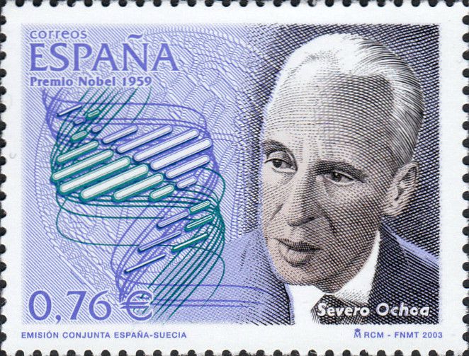 Severo Ochoa de Albornoz (1905-1993) - Optische Fenomenen