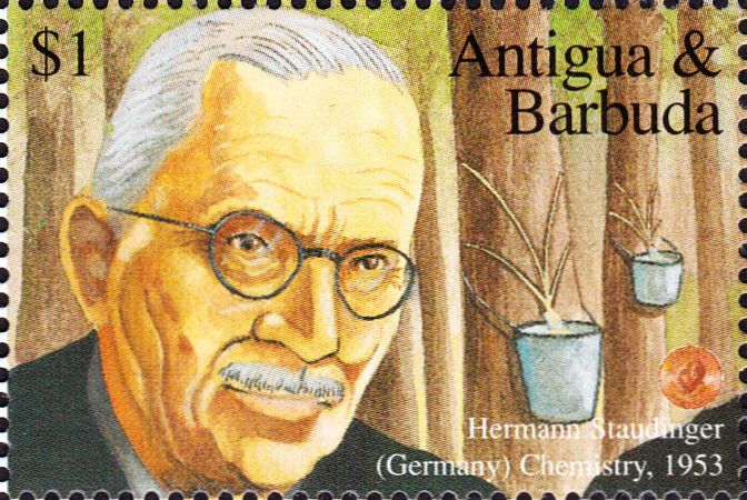 Hermann Staudinger (1881-1965) - Optische Fenomenen