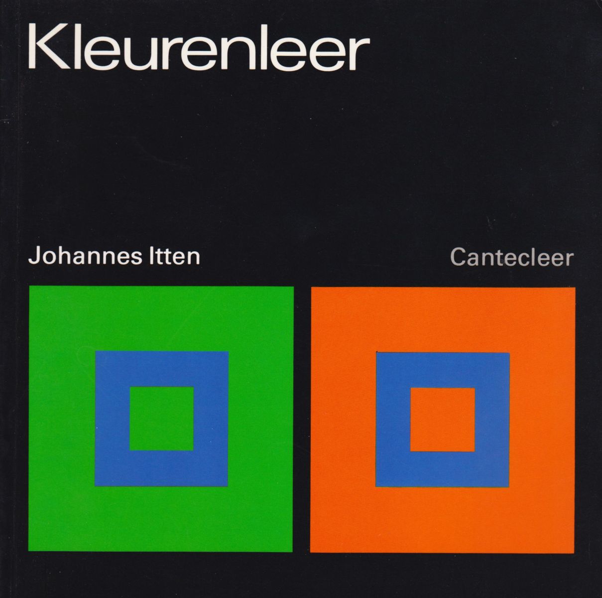 Kleurenleer van Johannes Itten - Optische Fenomenen