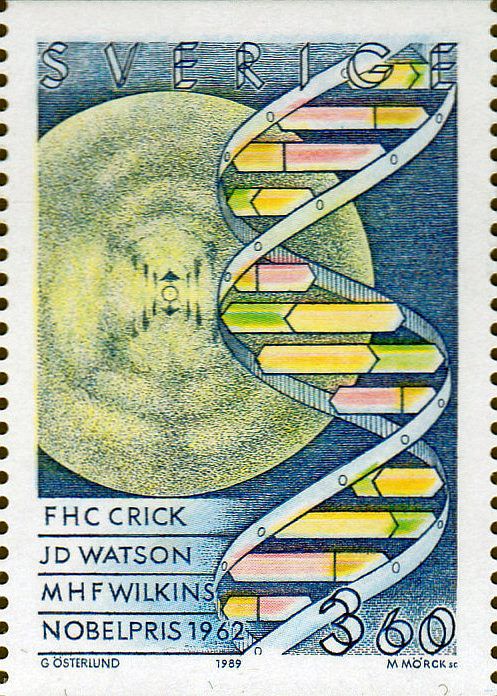 Francis Harry Compton Crick (1916-2004) - Optische Fenomenen