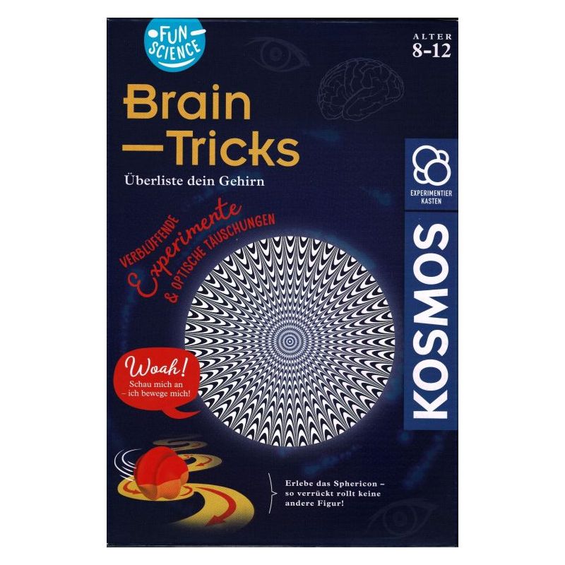Ervaar effecten van optische & visuele illusies op het zien - Optische ...
