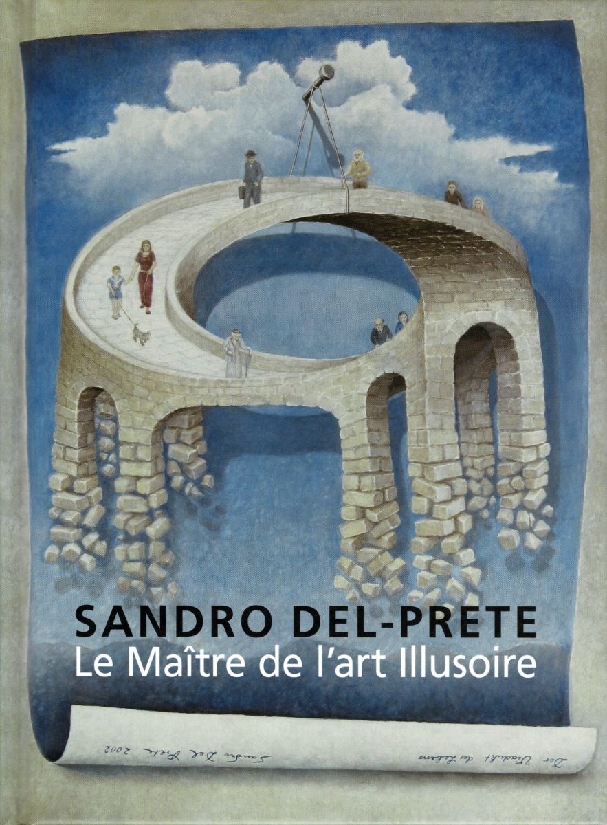 Sandro Del-Prete ontwerpt meesterlijke illusoire kunst - Optische Fenomenen