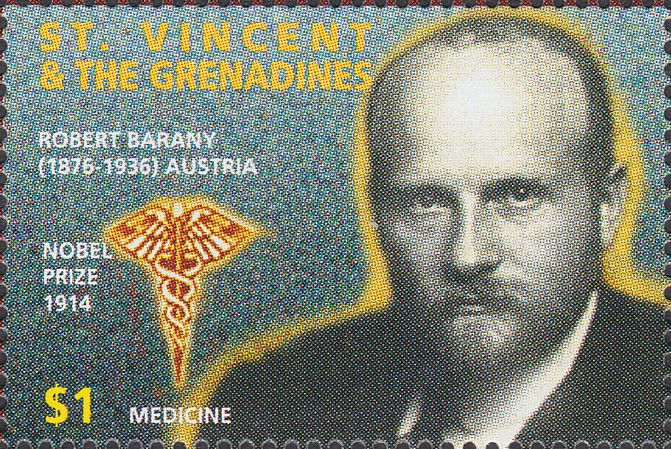 Robert Barany (1876-1936) - Optische Fenomenen