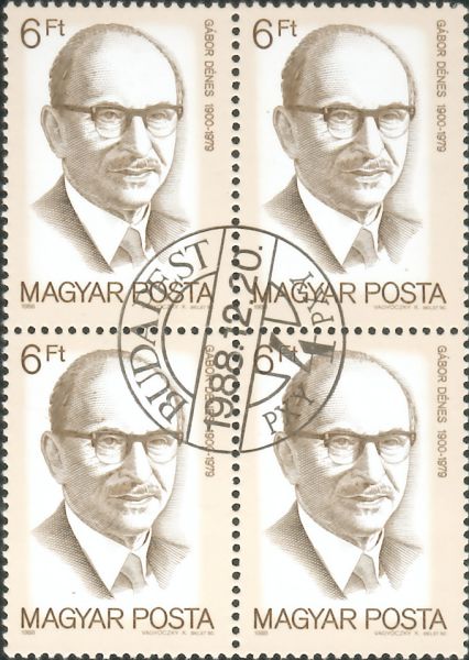 Bijzondere aandacht voor de 125e geboortedag van Dennis Gabor (1 ...