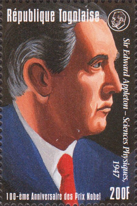 Sir Edward Victor Appleton (1892-1965) - Optische Fenomenen