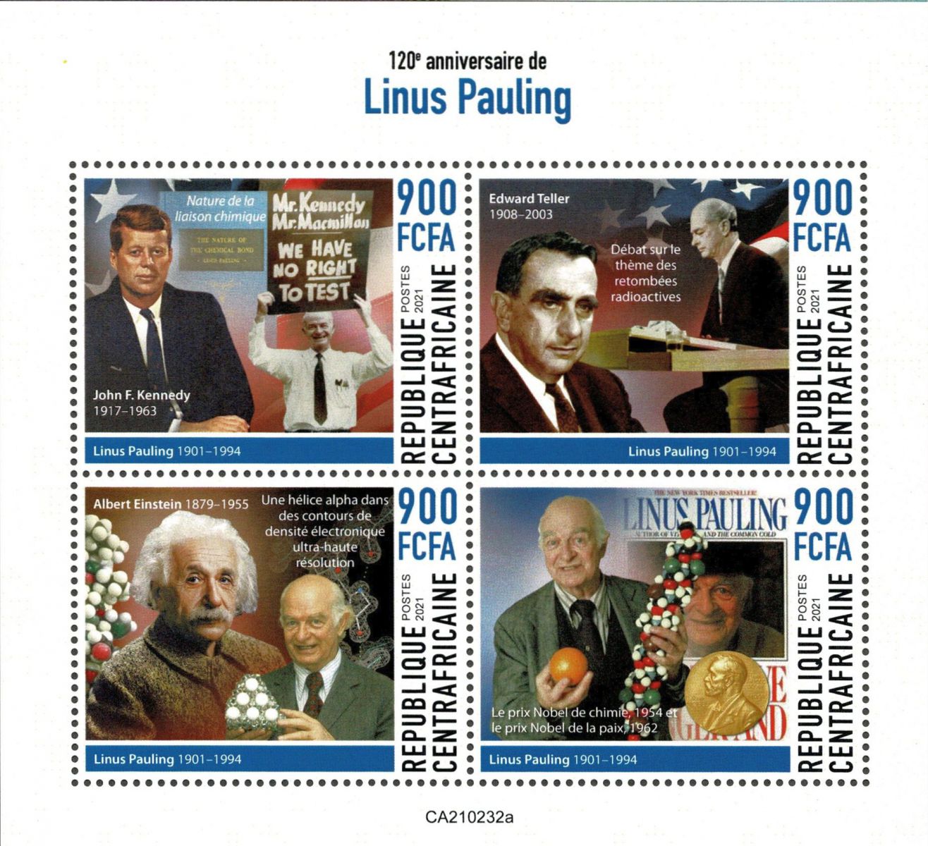 Linus Carl Pauling (1901-1994) - Optische Fenomenen