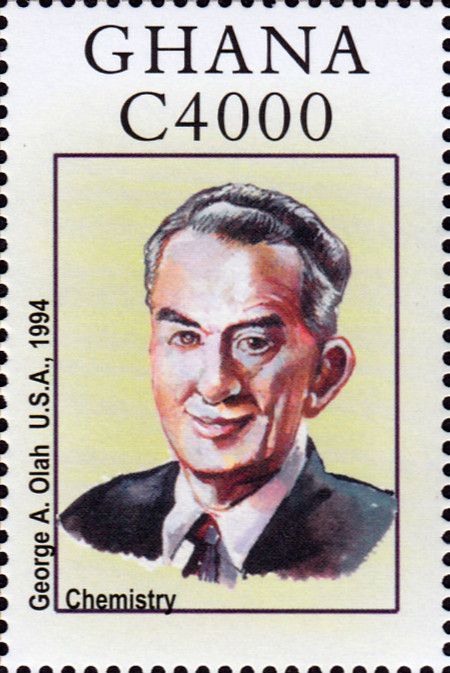 George Andrew Olah (1927-2017) - Optische Fenomenen