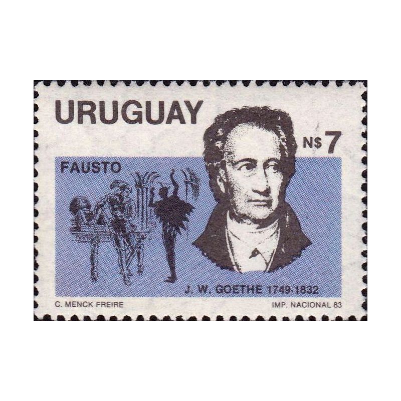 Filatelistische aandacht voor: Johann Wolfgang von Goethe (30) - Optische Fenomenen