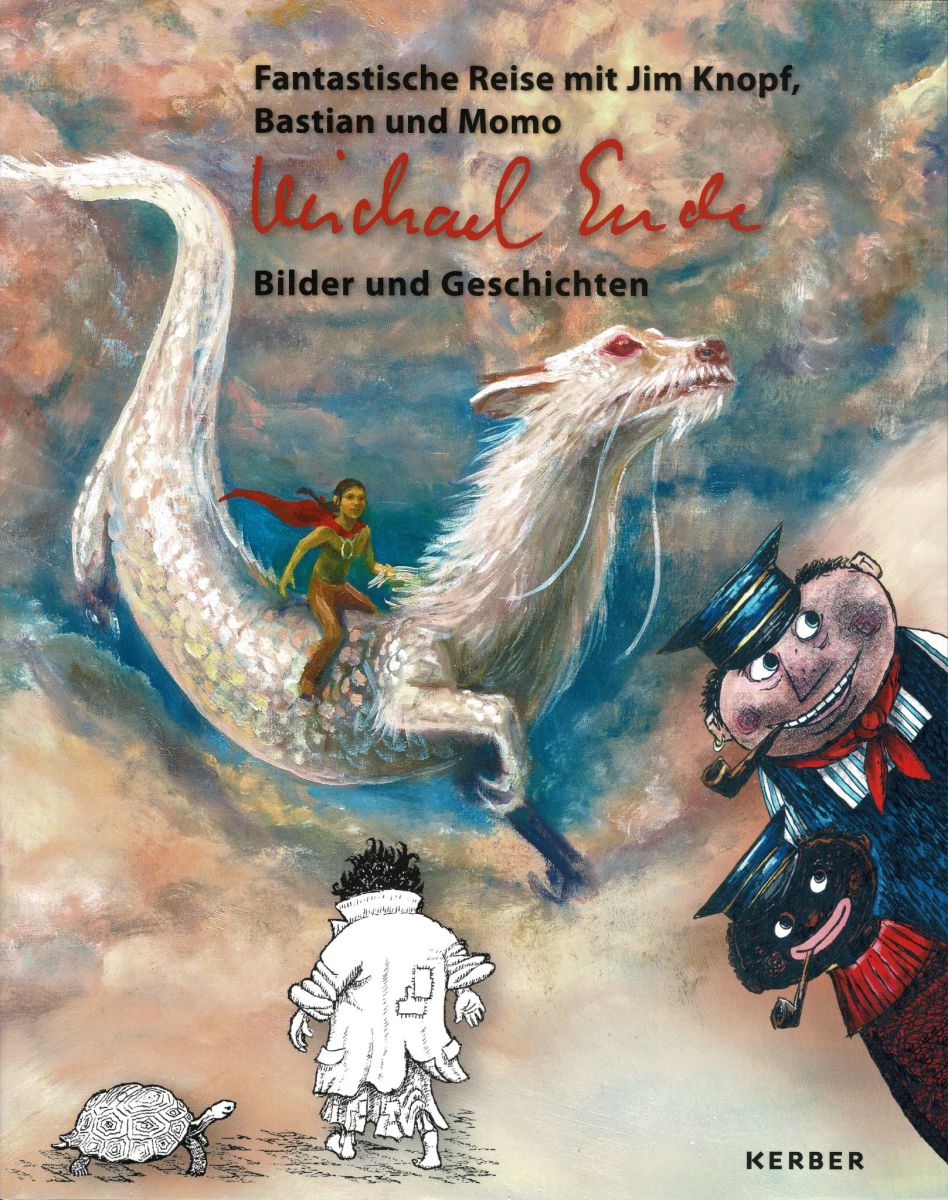 Op reis met de beeldcreaties van illustrator Michael Ende (1 ...