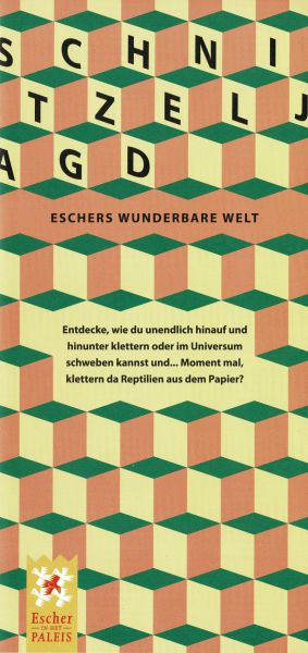 Museum Escher in Het Paleis verrast jeugd met speurtocht - Optische ...