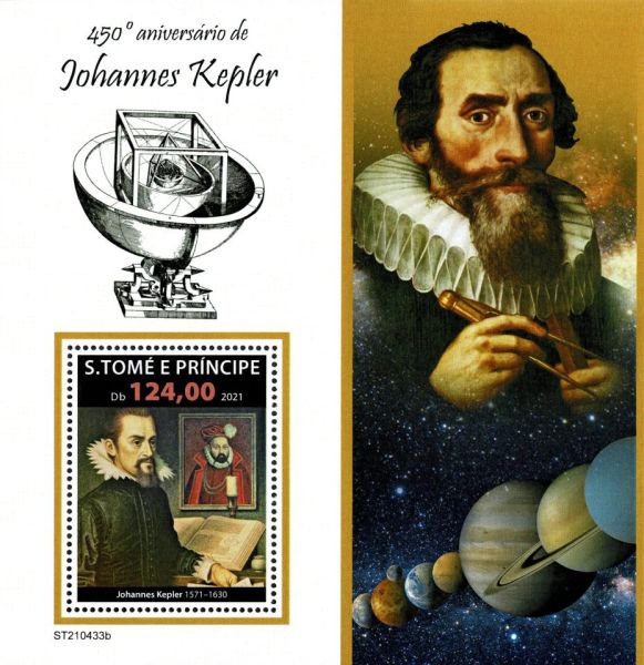 Samenvatting over het leven en werk van wetenschapper: Johannes Kepler ...