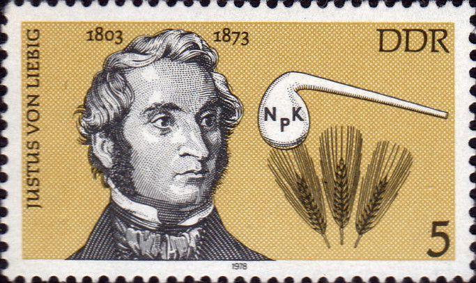 Justus von Liebig (1803-1873) - Optische Fenomenen