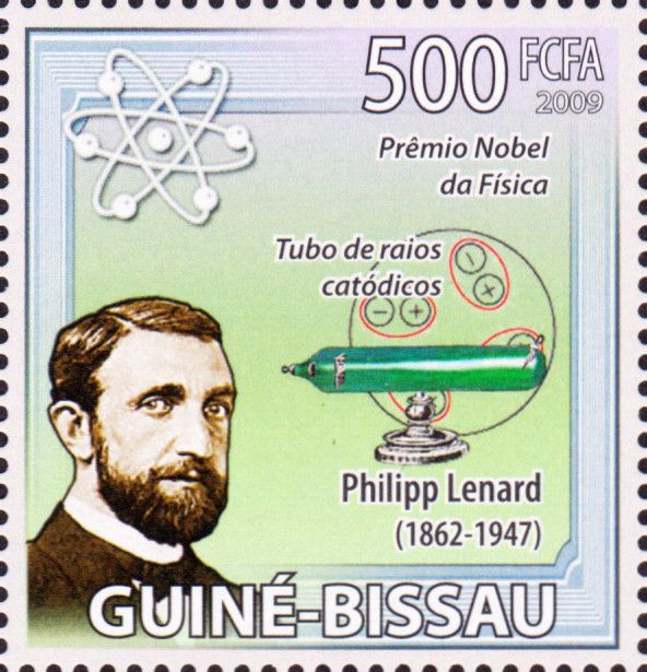 Philipp Eduard Anton von Lenard (1862-1947) - Optische Fenomenen