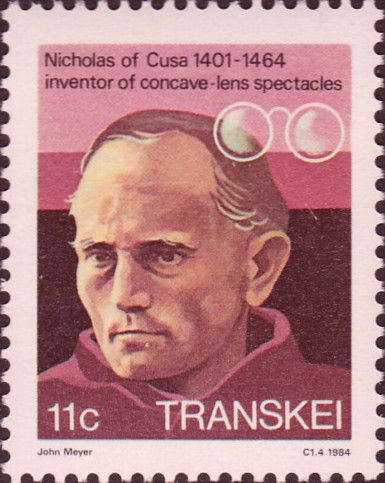 Nicholas Cusanus (1401-1464) - Optische Fenomenen