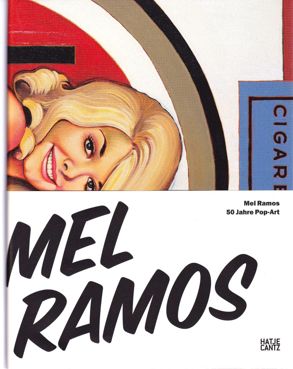 Getekende kunst van Mel Ramos in het zonnetje gezet - Optische Fenomenen