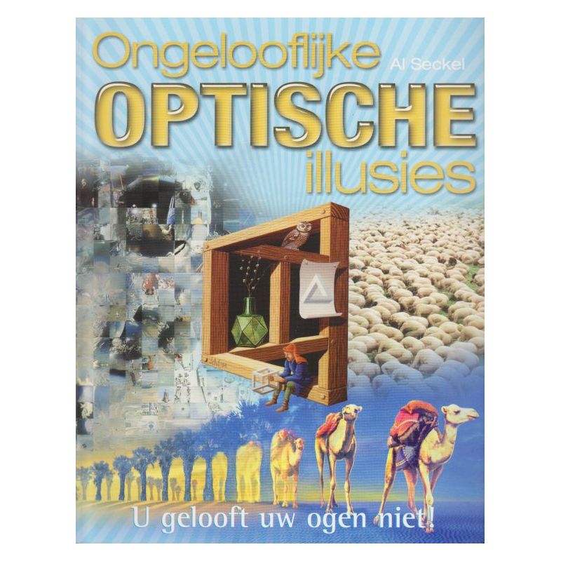 Meer ongelooflijke optische illusies - Optische Fenomenen