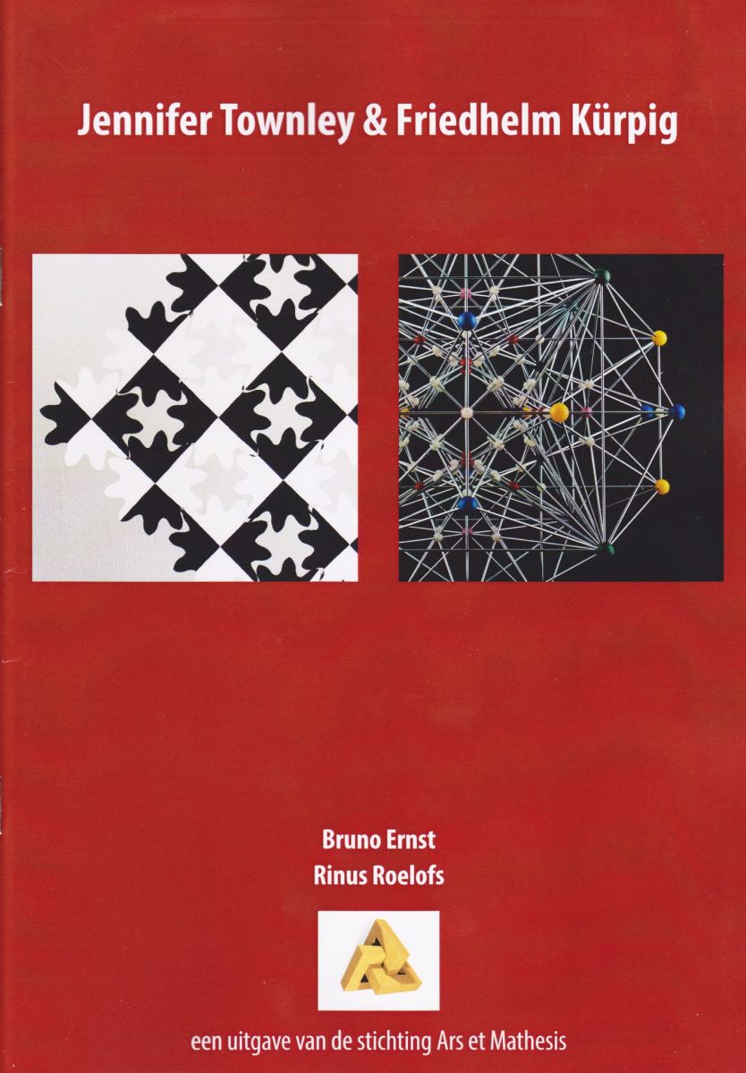 Jennifer Townley ontwerpt kinetische kunststructuren - Optische Fenomenen