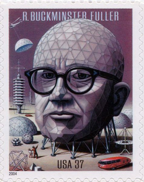 Richard Buckminster Fuller (1895-1983) - Optische Fenomenen