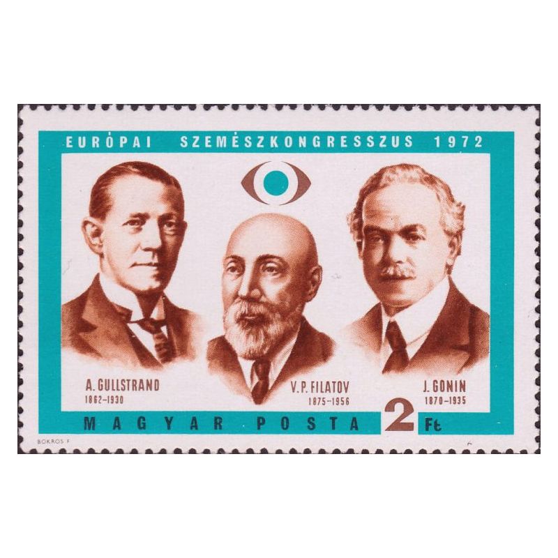 Allvar Gullstrand (1862-1930) - Optische Fenomenen