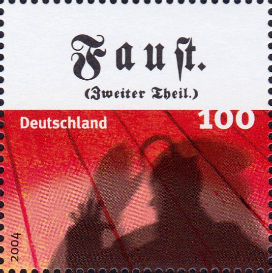 Filatelistische aandacht voor: Johann Wolfgang von Goethe (13 ...