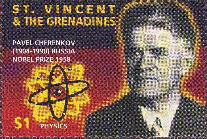 Pavel Aleksejevitsj Tsjerenkov (1904-1990) - Optische Fenomenen