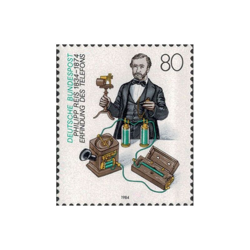 Johann Philipp Reis (1834-1874) - Optische Fenomenen