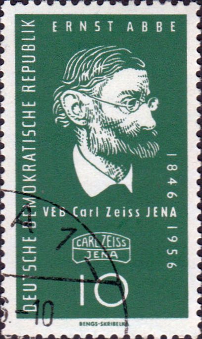 Ernst Karl Abbe (1840-1905) - Optische Fenomenen