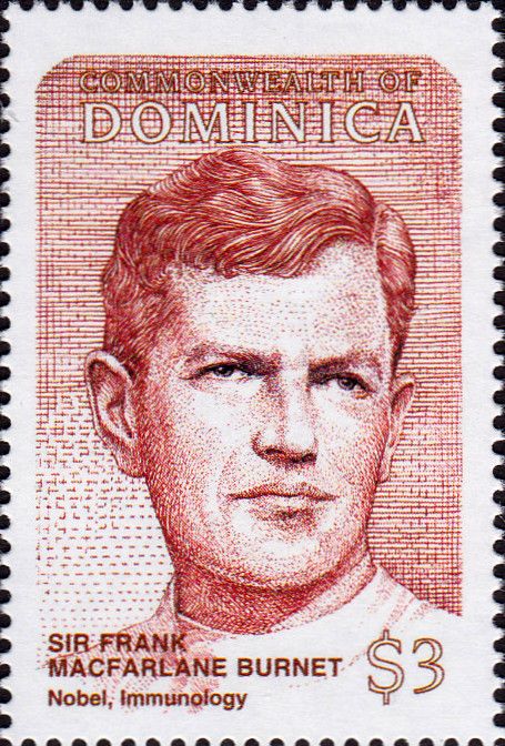 Sir Frank Macfarlane Burnet (1899-1985) - Optische Fenomenen