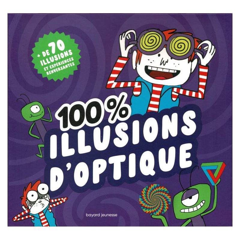 Leer meer over illusies door oefenen en experimenteren - Optische Fenomenen