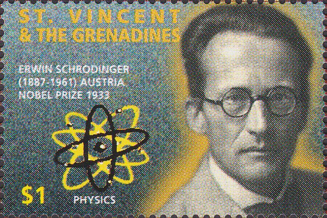 Erwin Rudolf Josef Alexander Schrödinger (1887-1961) - Optische Fenomenen