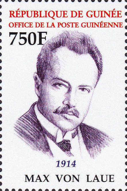 Max Theodor Felix von Laue (1879-1960) - Optische Fenomenen