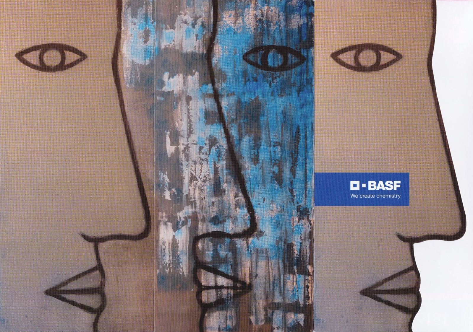 Kunstenaar Alain Signori te gast in Cultuurhuis BASF - Optische Fenomenen