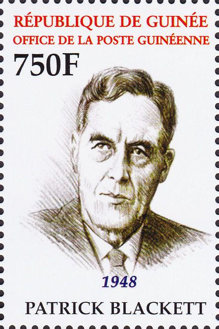 Patrick Maynard Stuart Blackett (1897-1974) - Optische Fenomenen