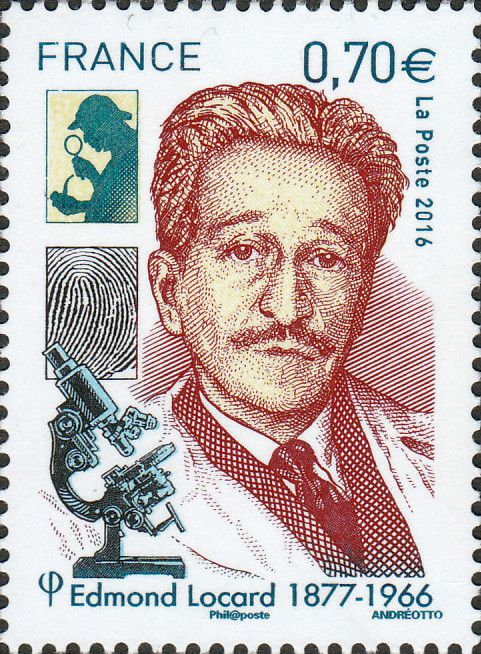 Edmond Locard (1877-1966) - Optische Fenomenen