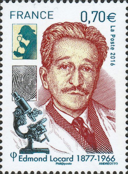 Edmond Locard (1877-1966) - Optische Fenomenen