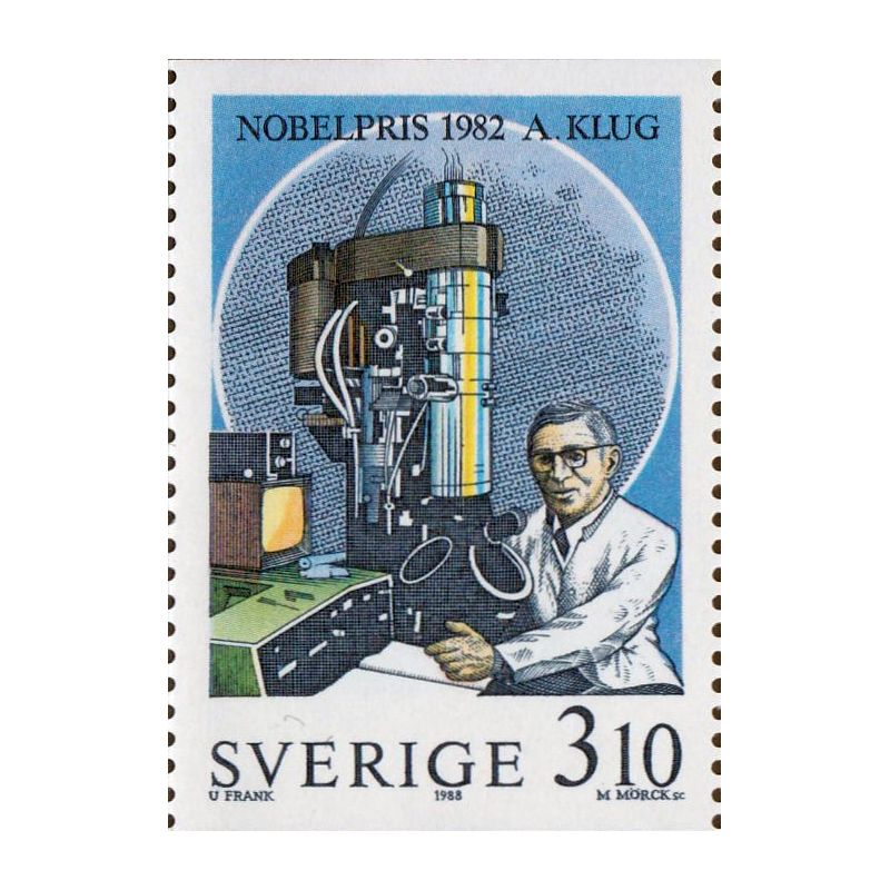 Aaron Klug (1926-2018) - Optische Fenomenen