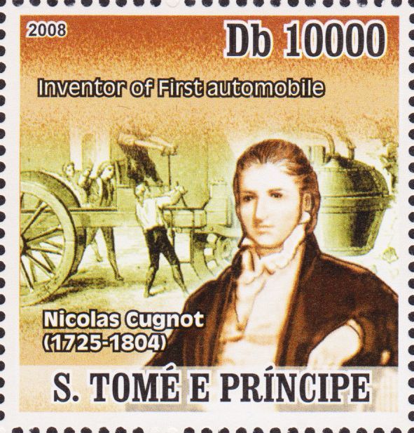 Nicolas-Joseph Cugnot (1725-1804) - Optische Fenomenen