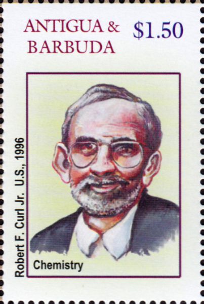 Robert Floyd Curl (1933-2022) - Optische Fenomenen