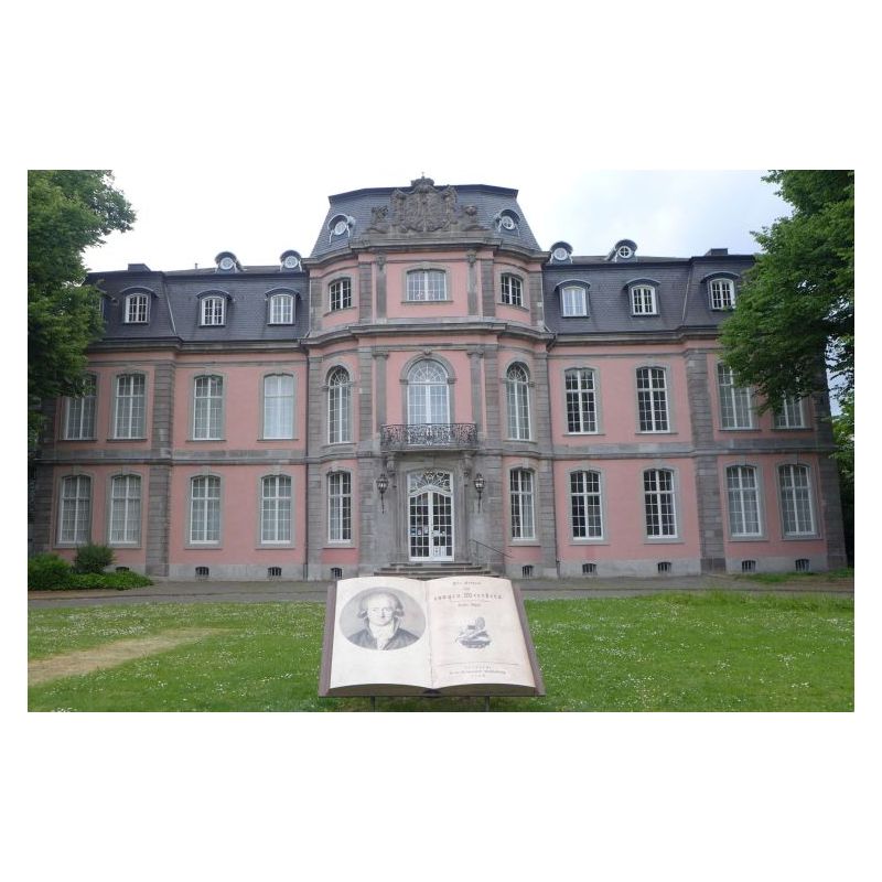 Goethe’s Kleurentheorie in Goethe Museum Düsseldorf (1) - Optische ...