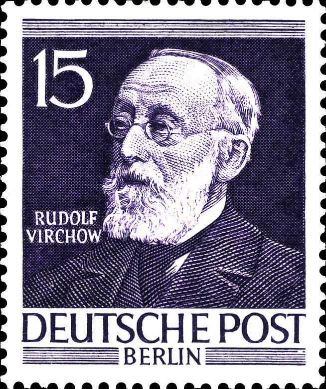 Rudolf Virchow (1821-1902) - Optische Fenomenen