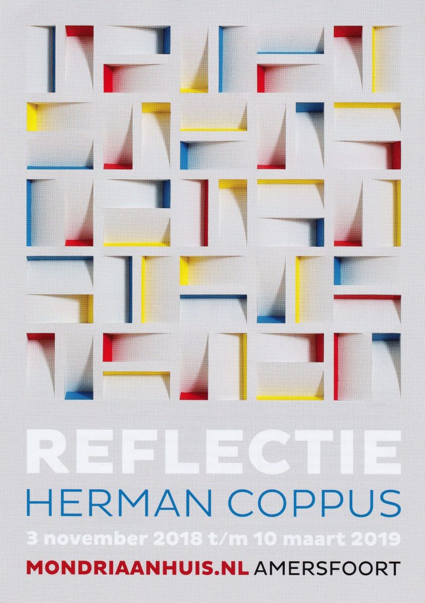 Kleur, ritme en reflectie in kunst van Herman Coppus - Optische Fenomenen
