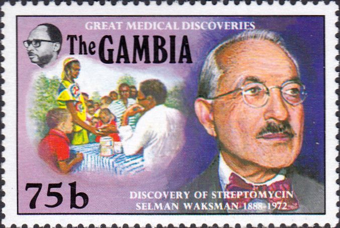 Selman Abraham Waksman (1888-1973) - Optische Fenomenen