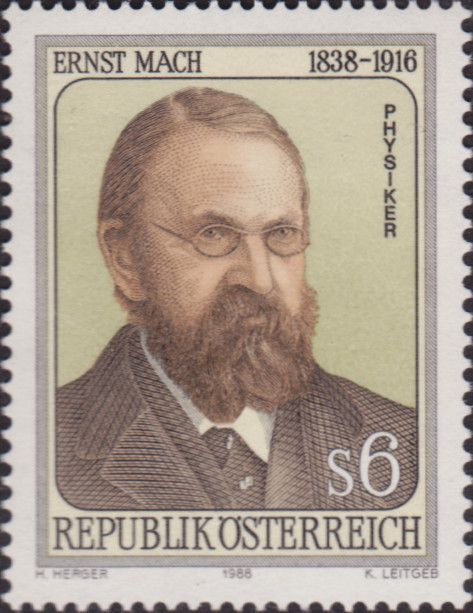 Ernst Mach (1838-1916) - Optische Fenomenen