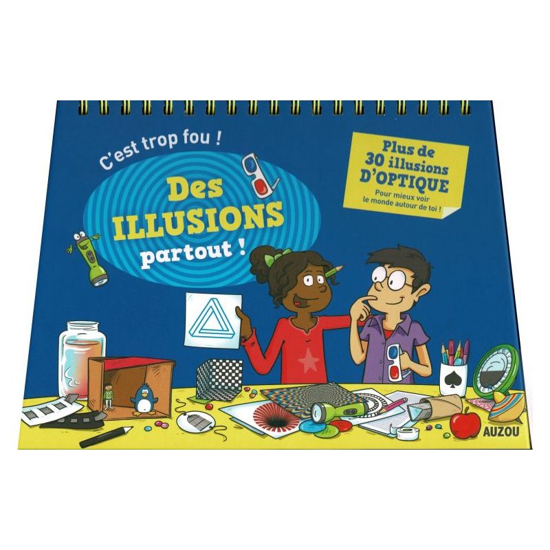 Experimenteren met visueel bedrog stimuleert ons brein - Optische Fenomenen