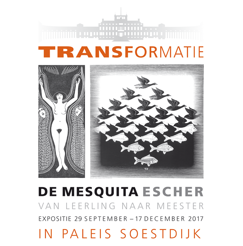 Maurits Cornelis Escher als meester en inspiratiebron - Optische Fenomenen