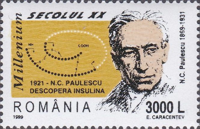 Nicolae Constantin Paulescu (1869-1931) - Optische Fenomenen