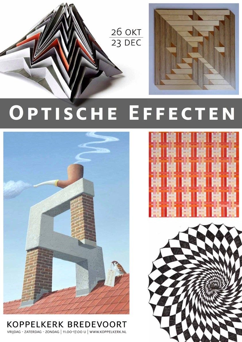 Kunst met optische effecten in de Koppelkerk (2) - Optische Fenomenen