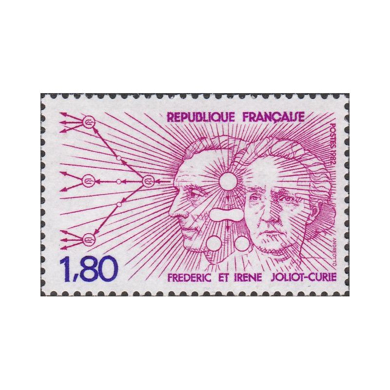 Jean Frédéric Joliot-Curie en Irène Joliot-Curie - Optische Fenomenen