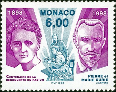 Maria Salomea Skłodowska - Curie (1867-1934) - Optische Fenomenen