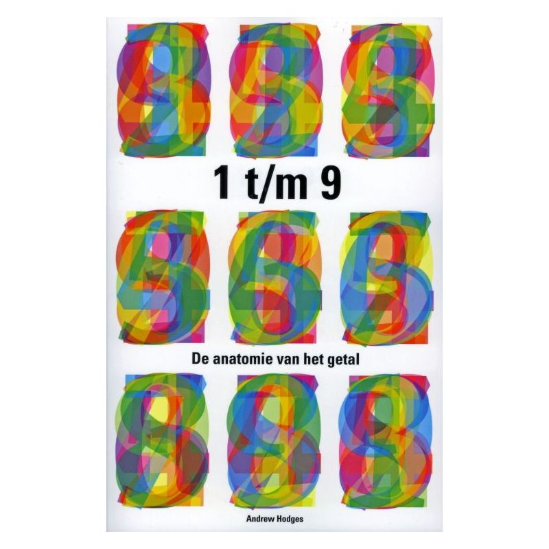 De anatomie van het getal brengt de getallen tot leven - Optische Fenomenen